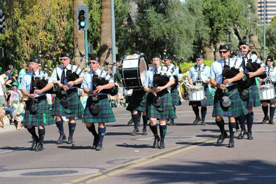 Services 2 — St. Patrick's Day Parade & Faire, Phoenix