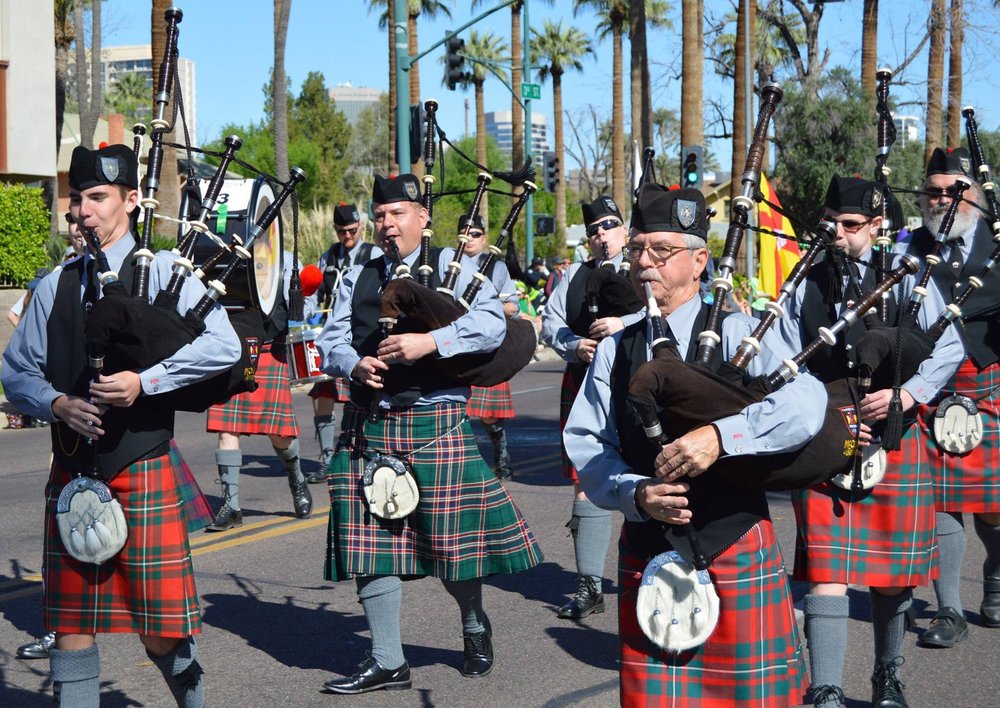 Services 2 — St. Patrick's Day Parade & Faire, Phoenix