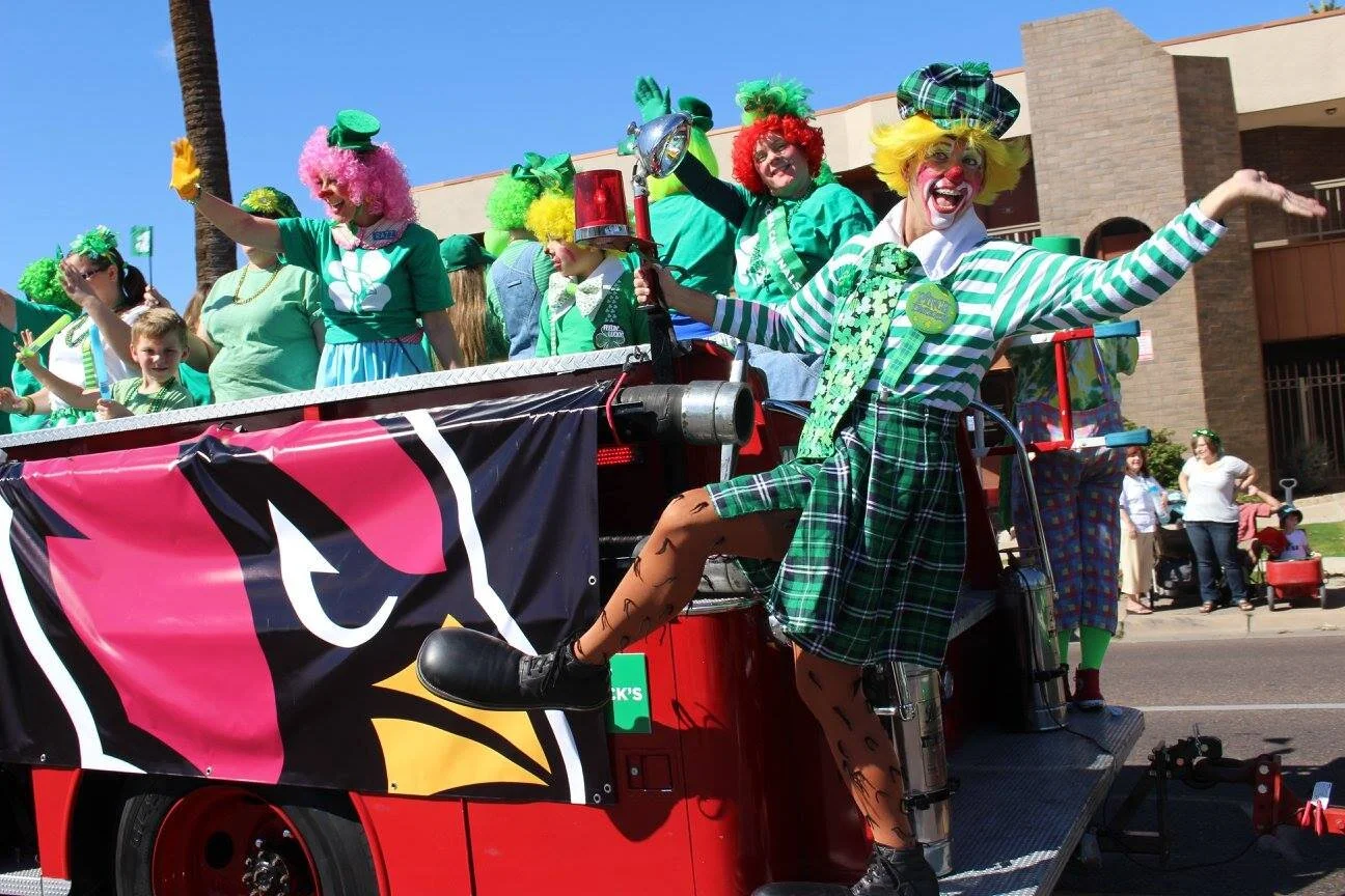 Services 2 — St. Patrick's Day Parade & Faire, Phoenix
