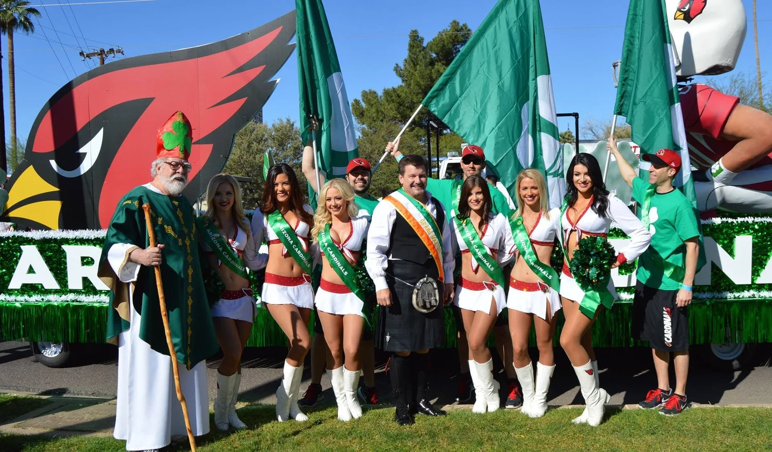 Services 2 — St. Patrick's Day Parade & Faire, Phoenix