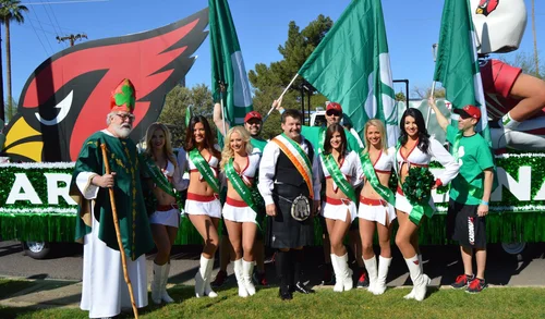 Services 2 — St. Patrick's Day Parade & Faire, Phoenix