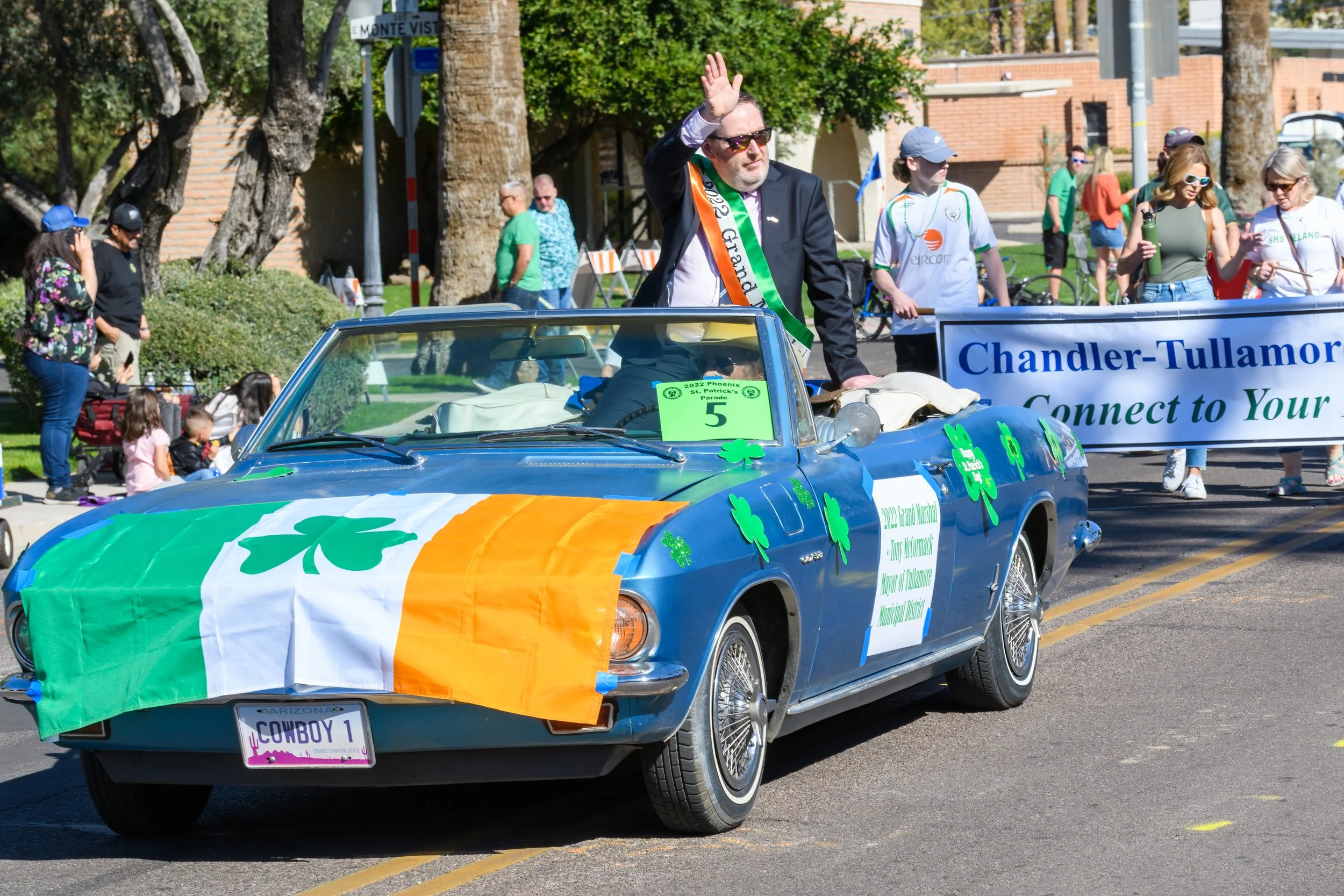 Services 2 — St. Patrick's Day Parade & Faire, Phoenix