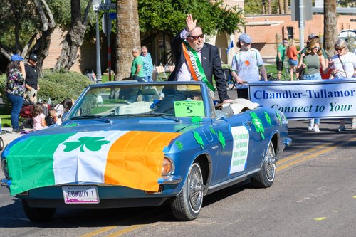 Services 2 — St. Patrick's Day Parade & Faire, Phoenix
