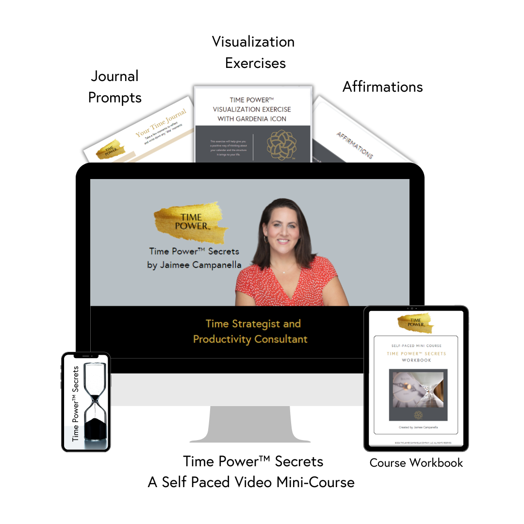 Time Power with Jaimee Campanella