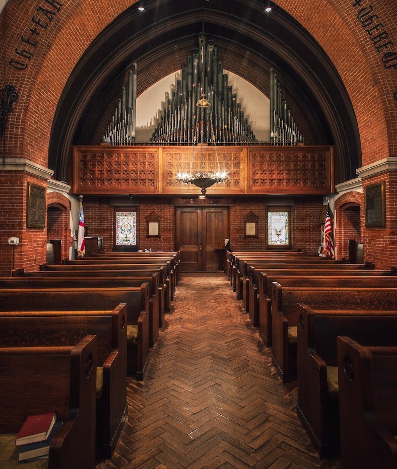 History & Architecture — The Cathedral of All Souls