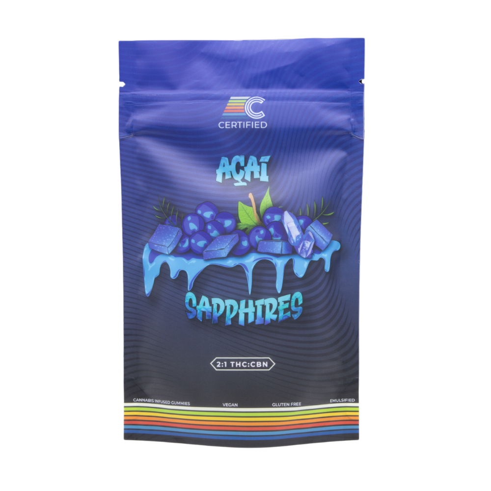 Certified Gems | Vegan & Gluten-Free Cannabinoid Infused Gems ...