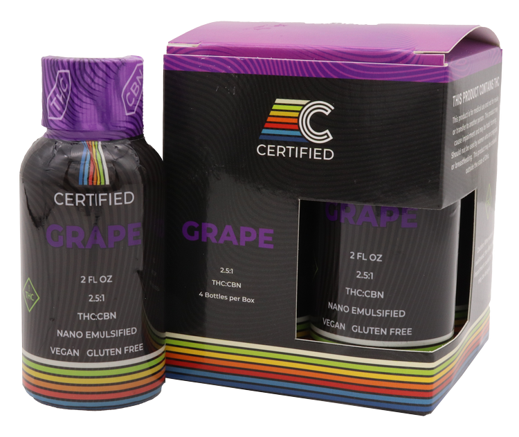 CERTIFIED Cannabis Drinks — Certified Cultivators