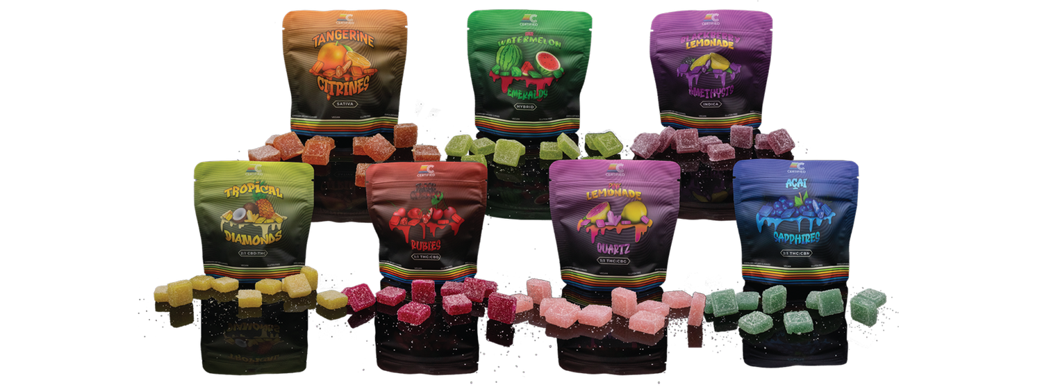 Certified Gems | Vegan & Gluten-Free Cannabinoid Infused Gems ...