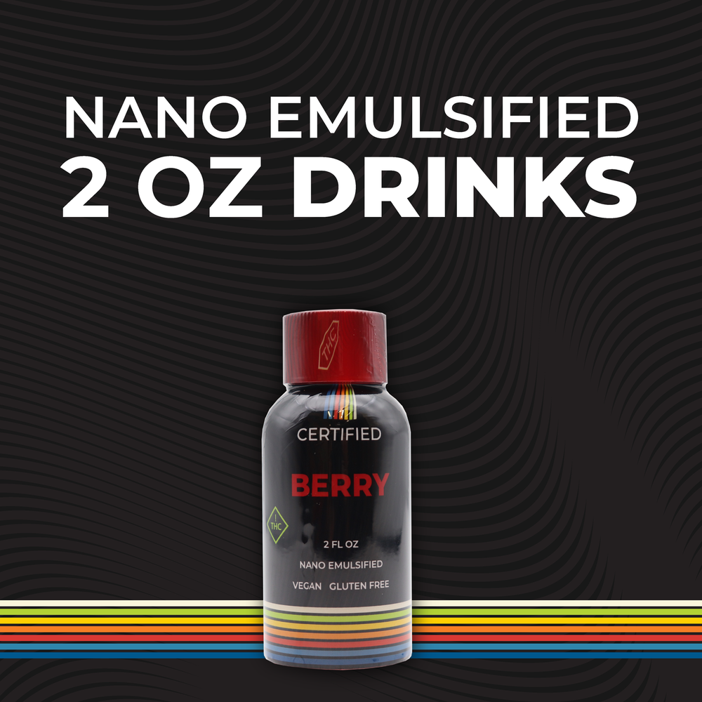 Cannabis Drinks | Fast Onset & Bioavailability with Sorse — Certified ...