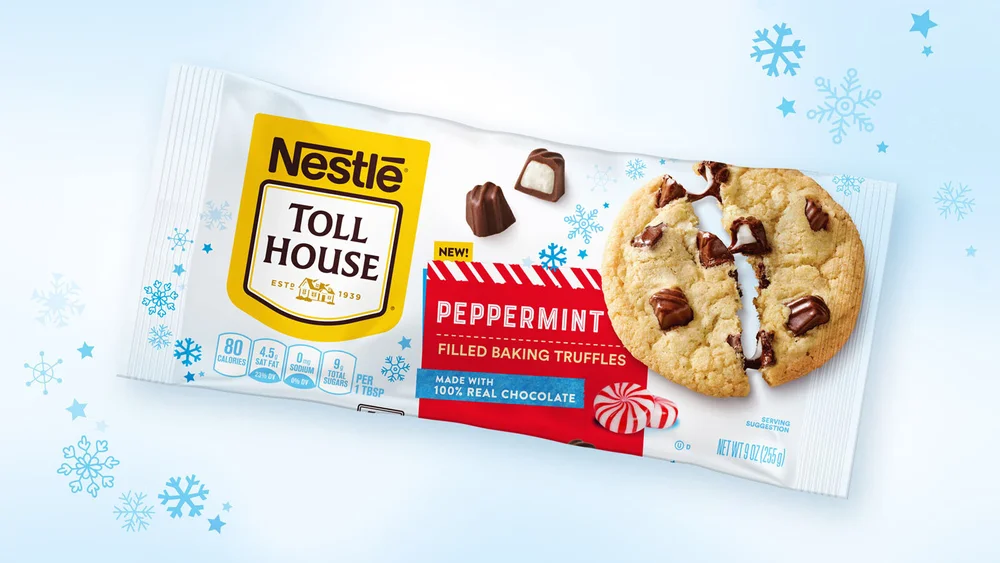 Nestlé® Toll House® Seasonal Baking Truffles — Brand Now