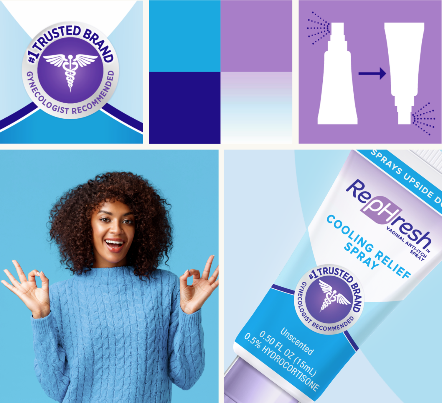 RepHresh™ Cooling Spray — Brand Now