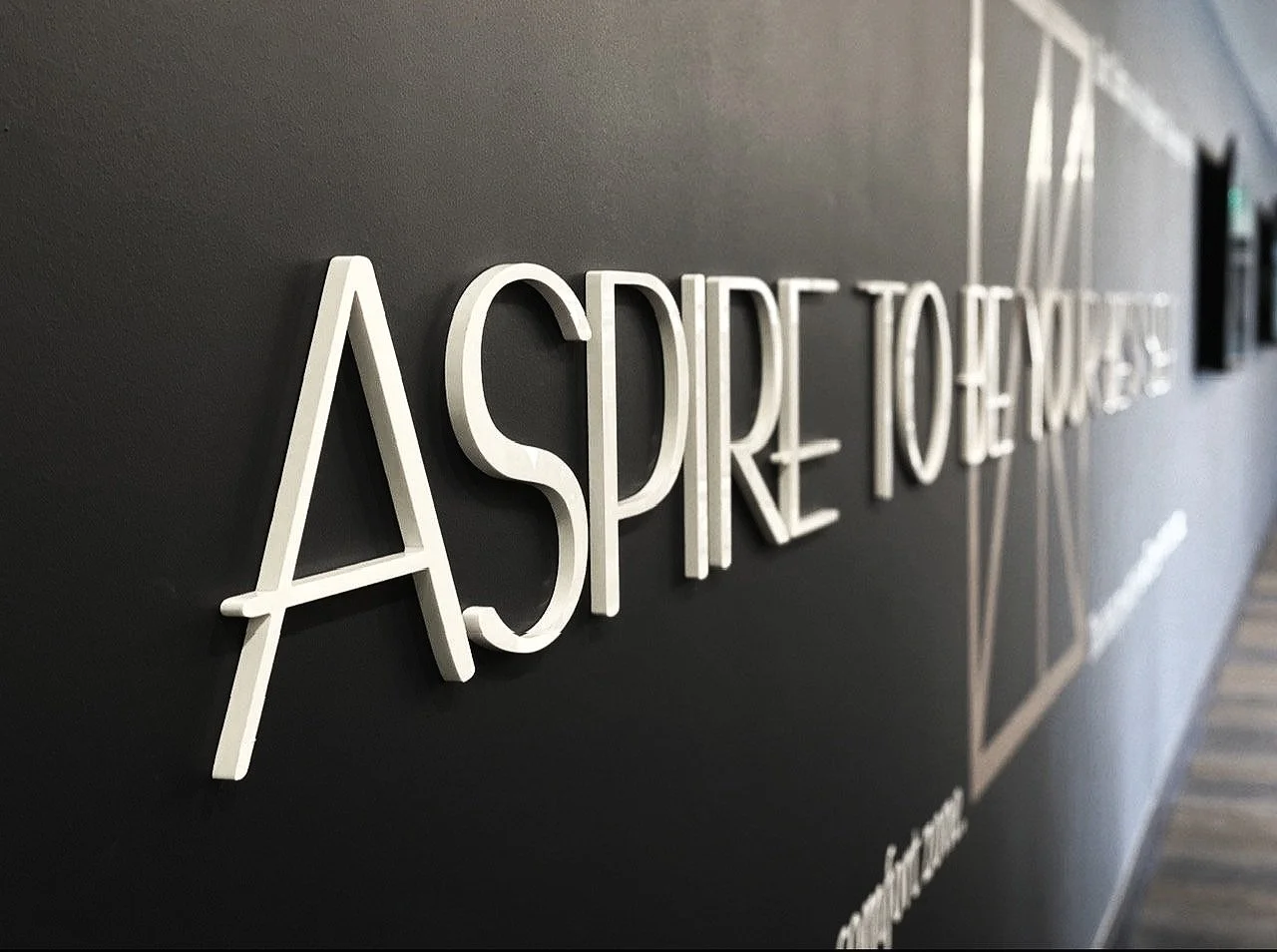 Contour Cut Lettering and Logos | Enhance Your Branding - Get Custom ...