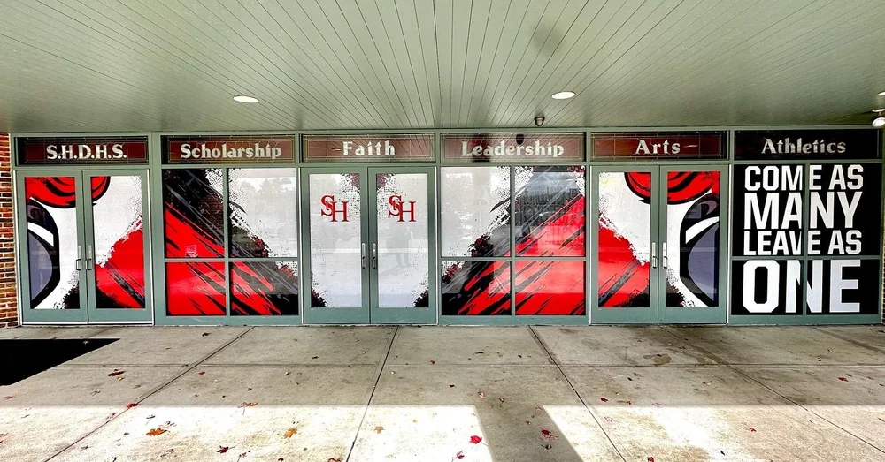 Campus Graphics | Enhance Your Campus Today — Vennefron Signs