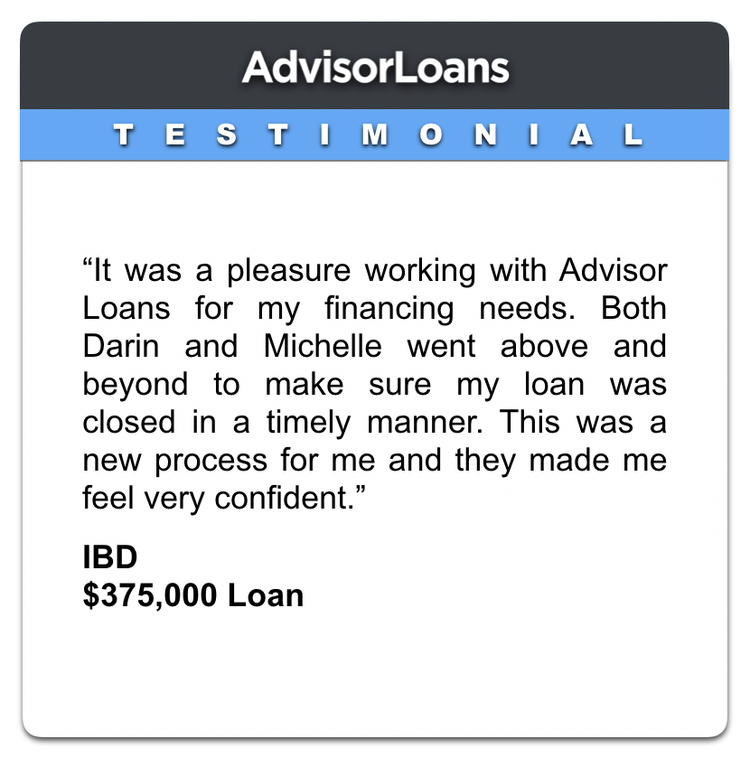 About Us — AdvisorLoans