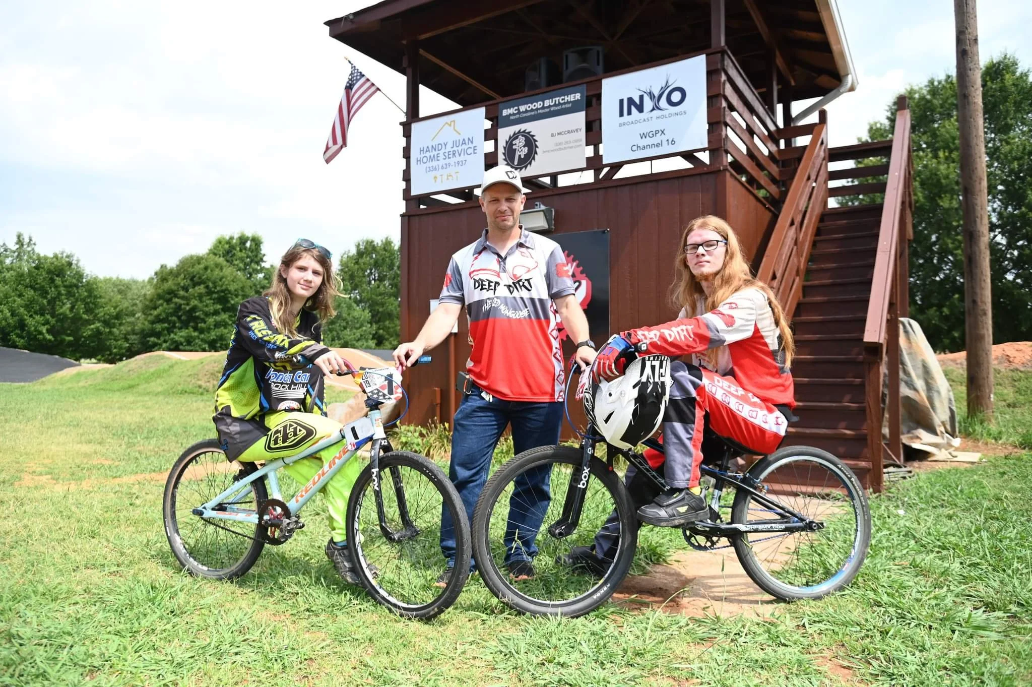 Local Community — Inyo Broadcast Holdings