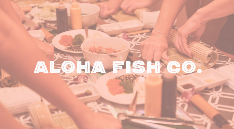 Bach Babes Partnership Aloha Fish Co — Bach Babes