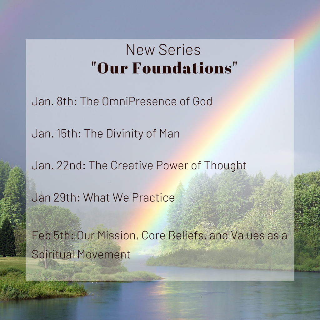 The Unity Center-Spiritual Not Religious