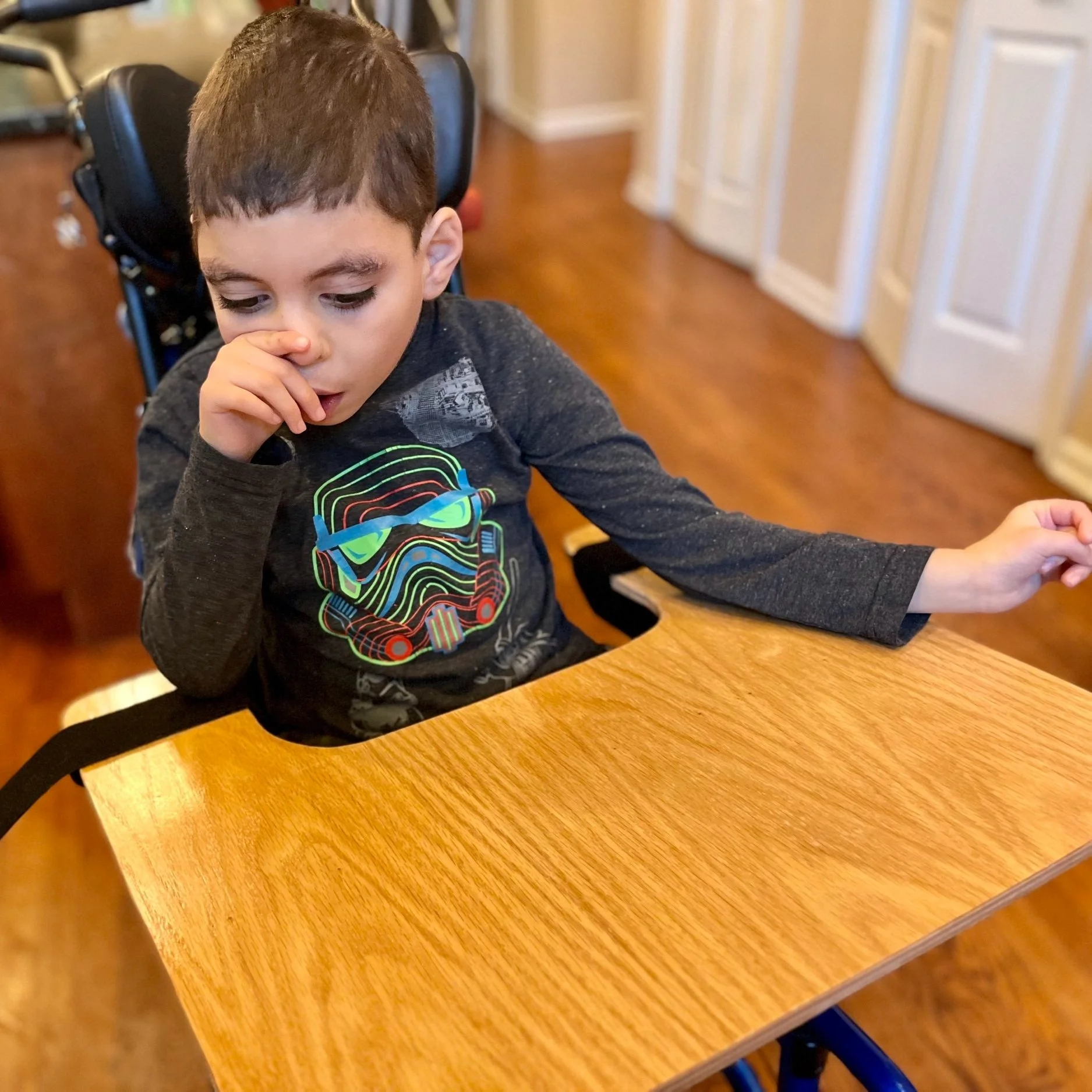 Making A Wheelchair Tray Matthew Wilcox making-a-wheelchair-tray-matthew-wilcox