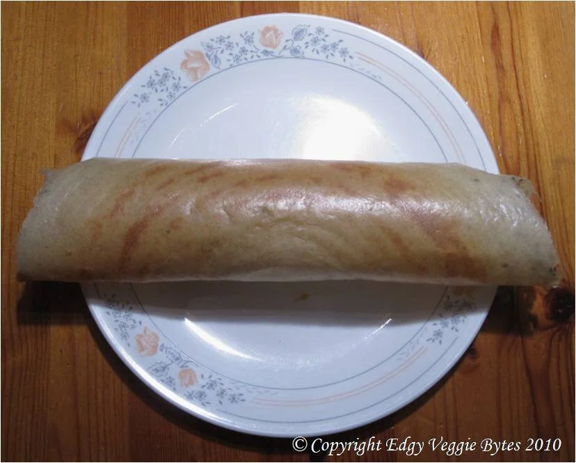 Mixed Daal (Lentils) Dosa — Edgy Veggie Bytes