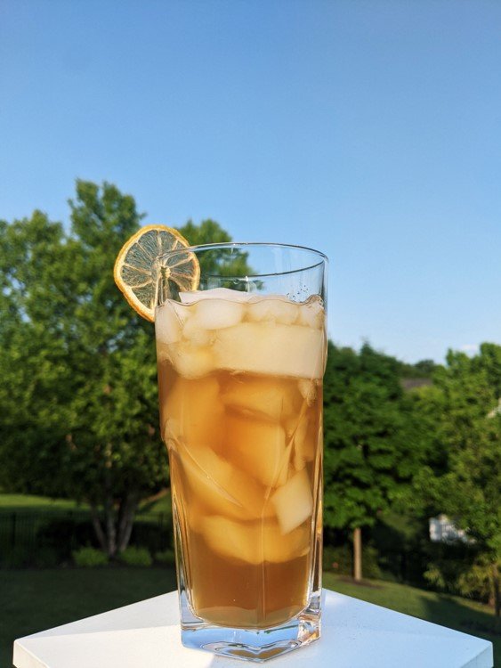 Maple Yerba Mate Iced Tea — Edgy Veggie Bytes