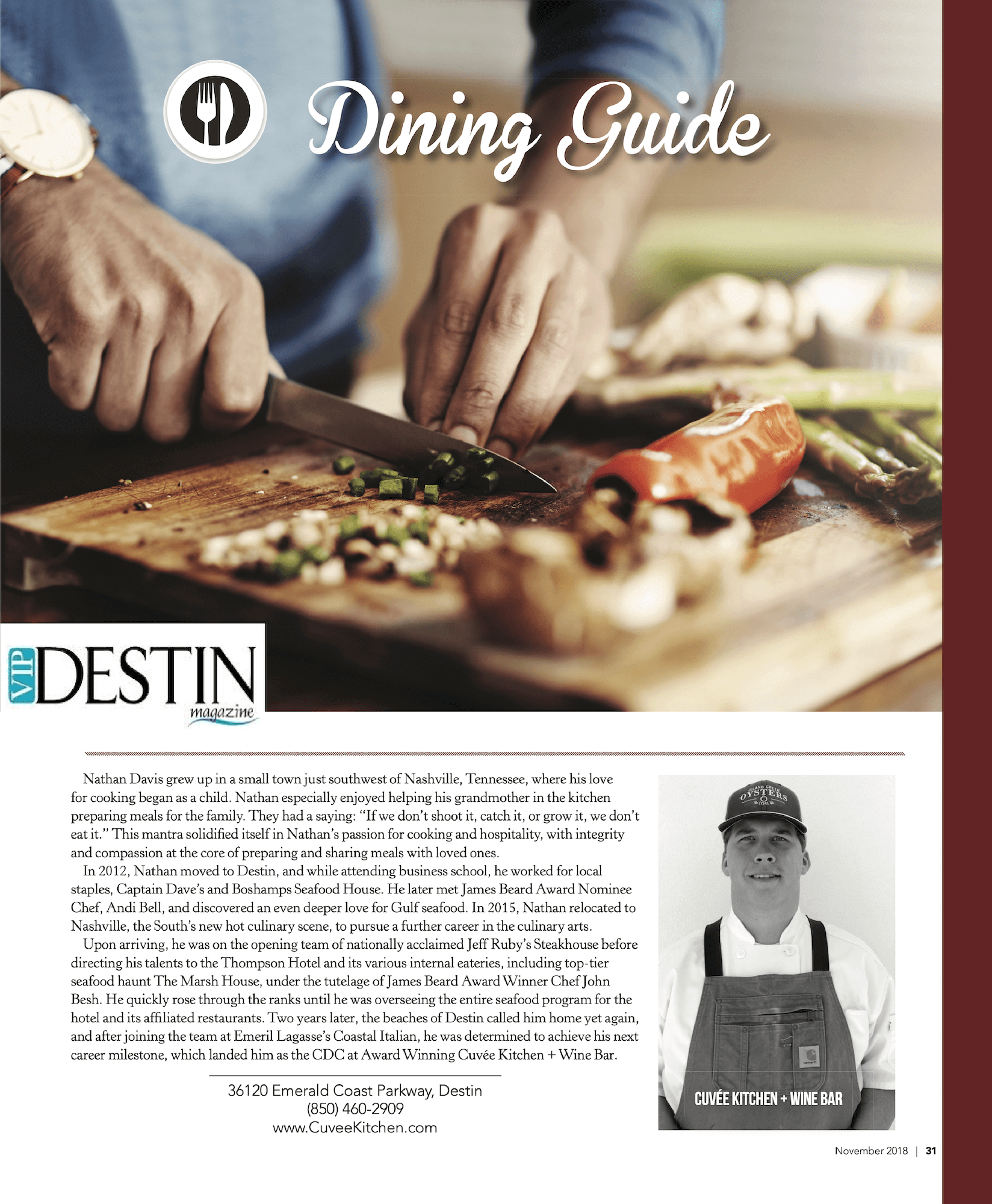 Meet Our Team — Polished Chef | An Elegant & Private Culinary Experience