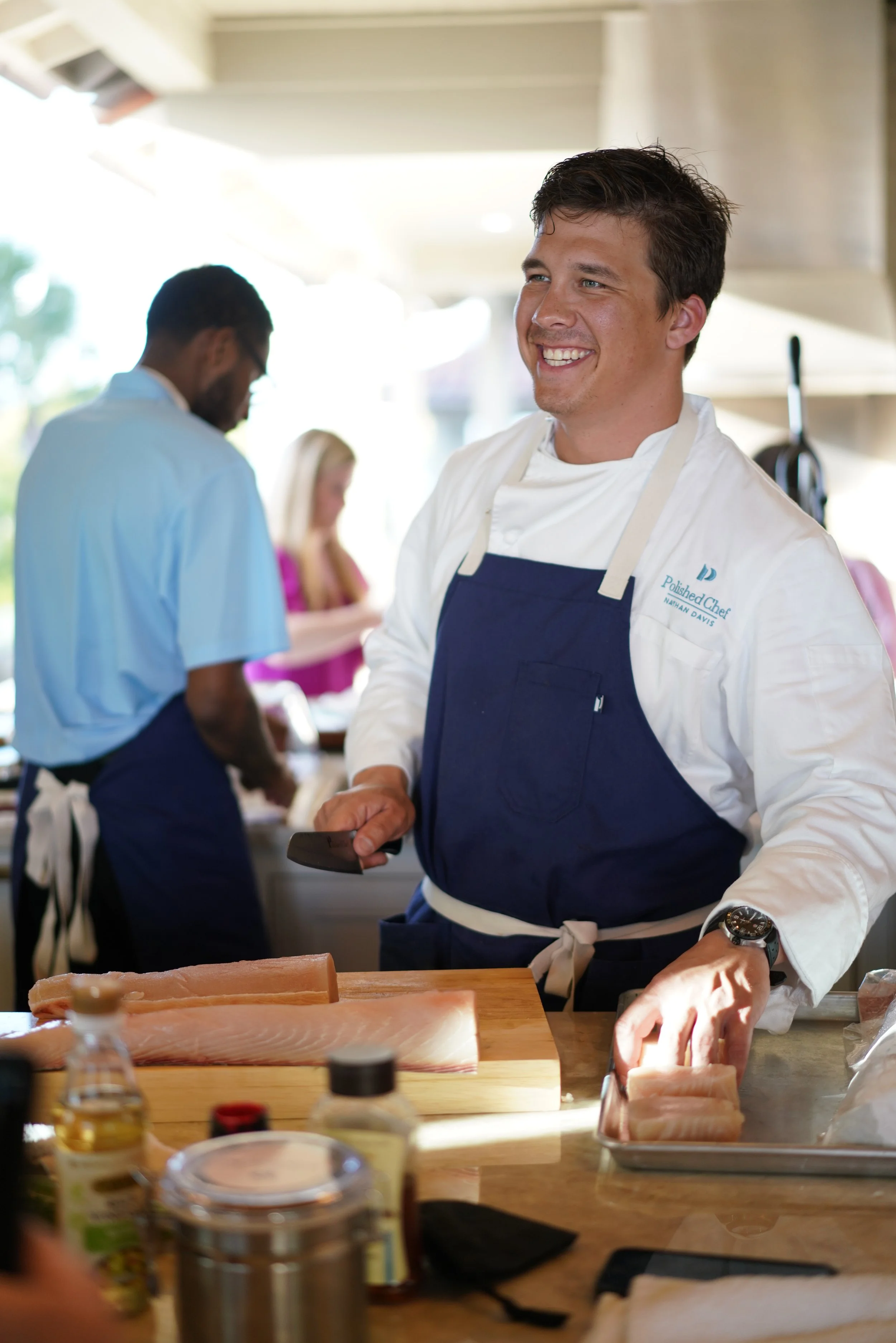 Book Your In-Home Meal on 30A — Polished Chef | An Elegant & Private ...