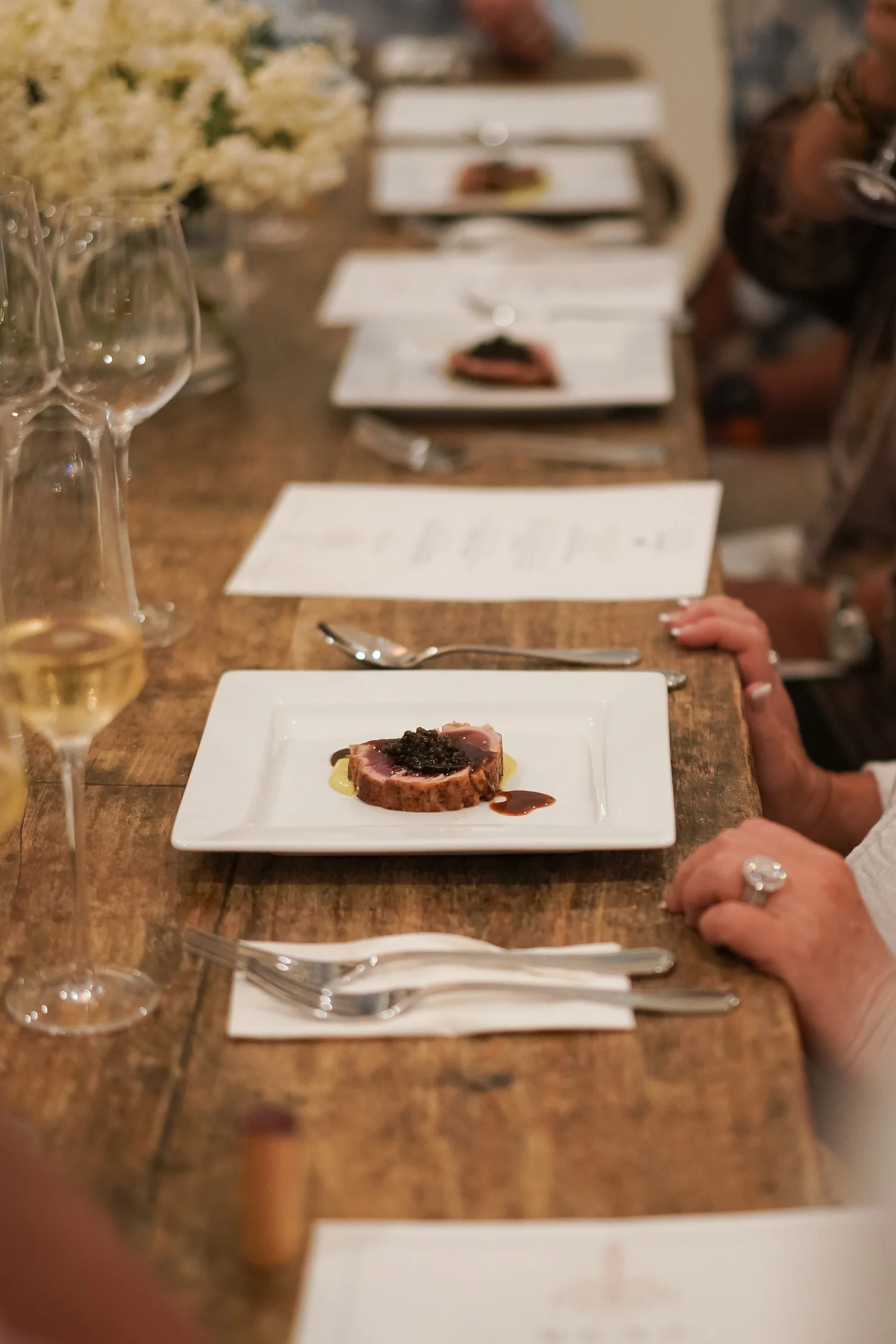 Book Your In-Home Meal on 30A — Polished Chef | An Elegant & Private ...