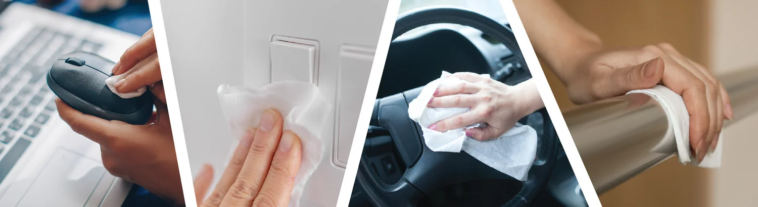 Routine Clean Wipes