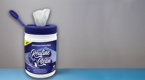 Routine Clean Wipes