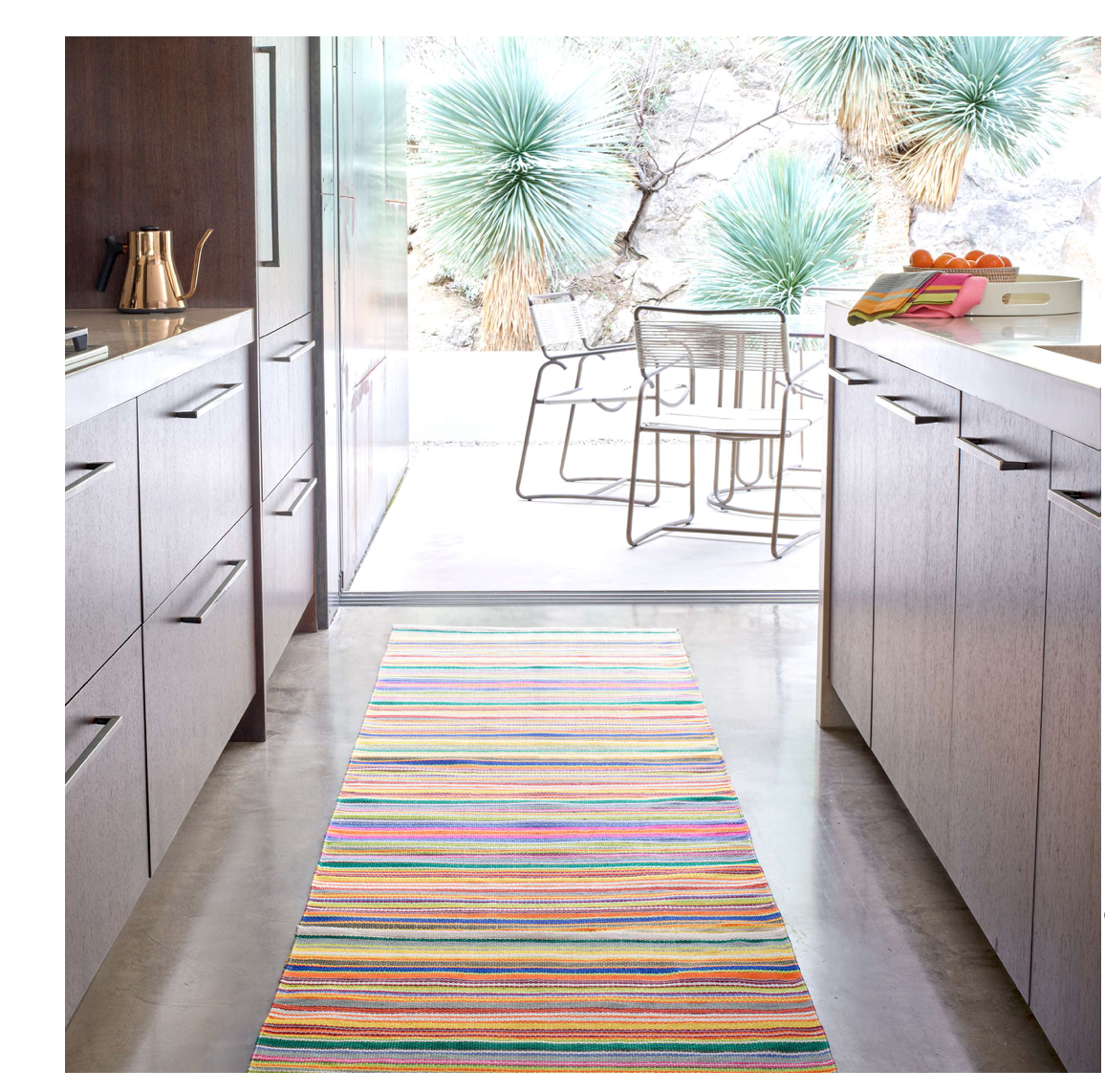 Canyon Kilim Woven Wool Rug — Merriment