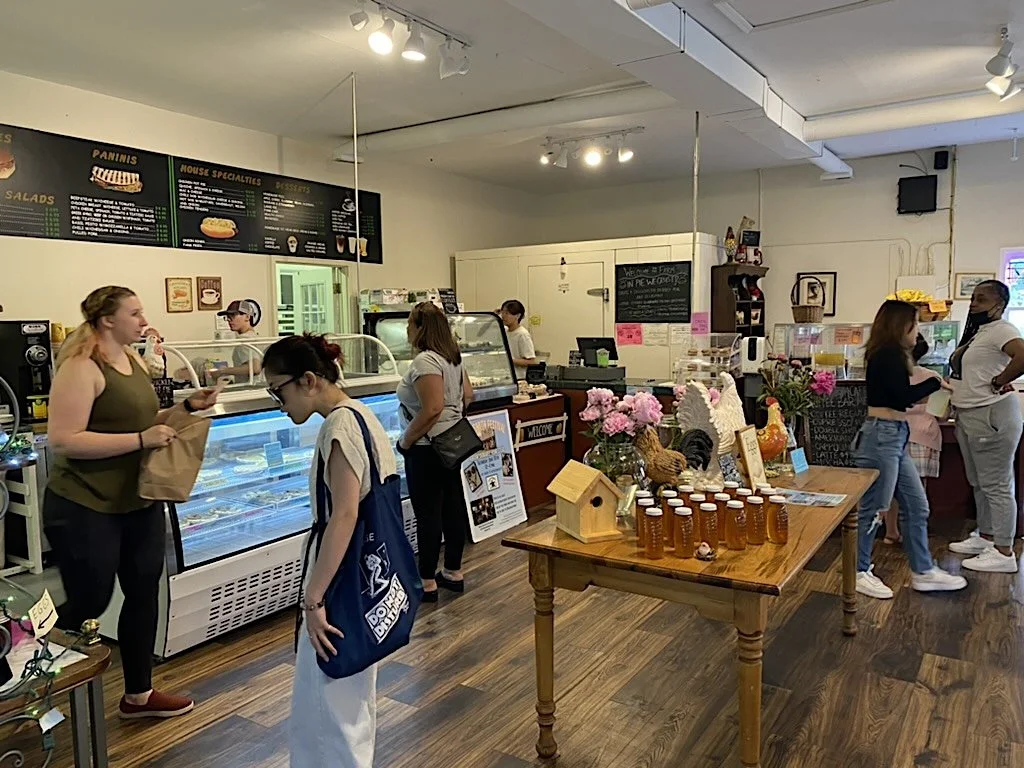 Farm Cafe and Menu Abram Demaree Homestead — Abram Demaree Homestead