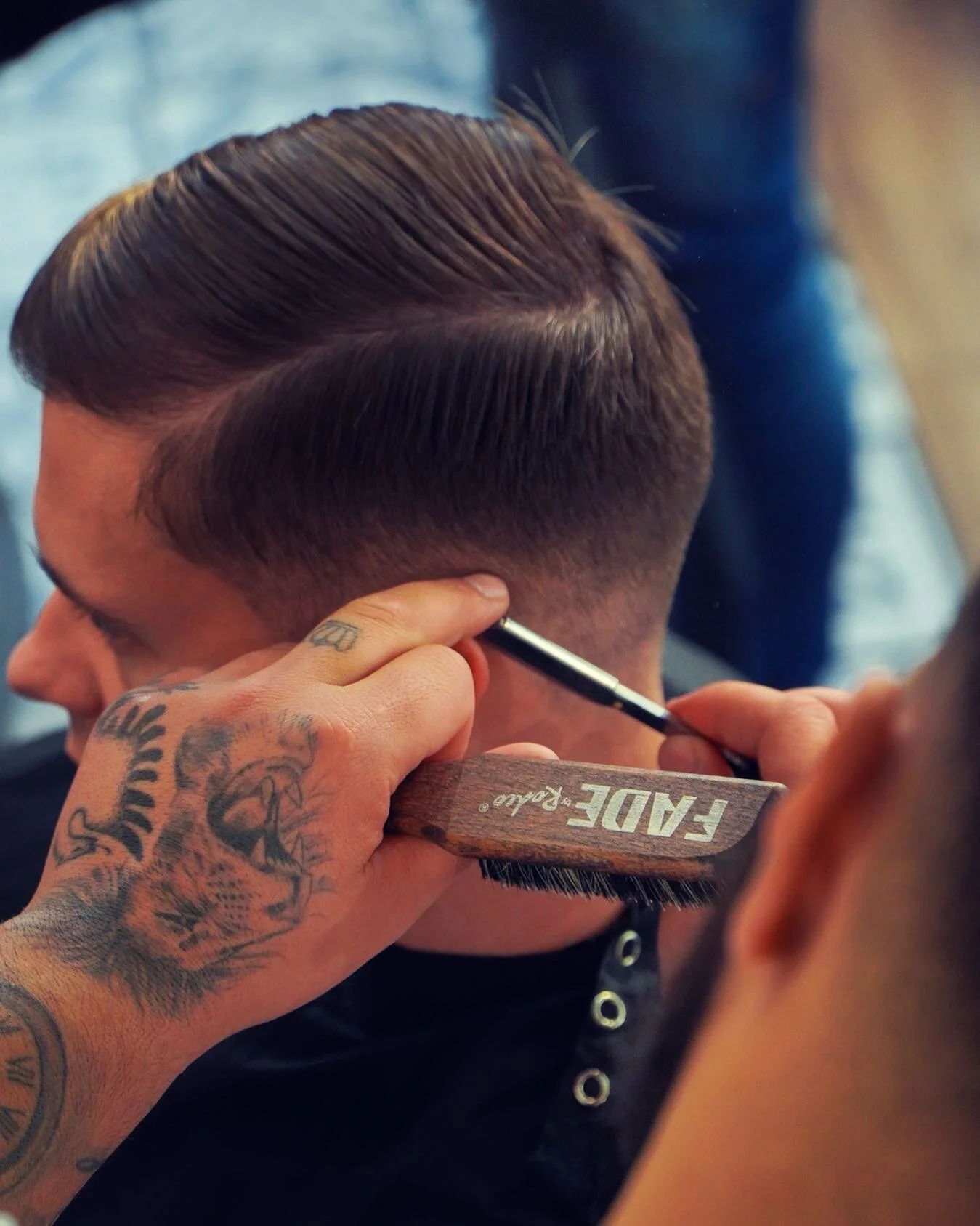 Park Street — Men's Cave Barbers Bristol