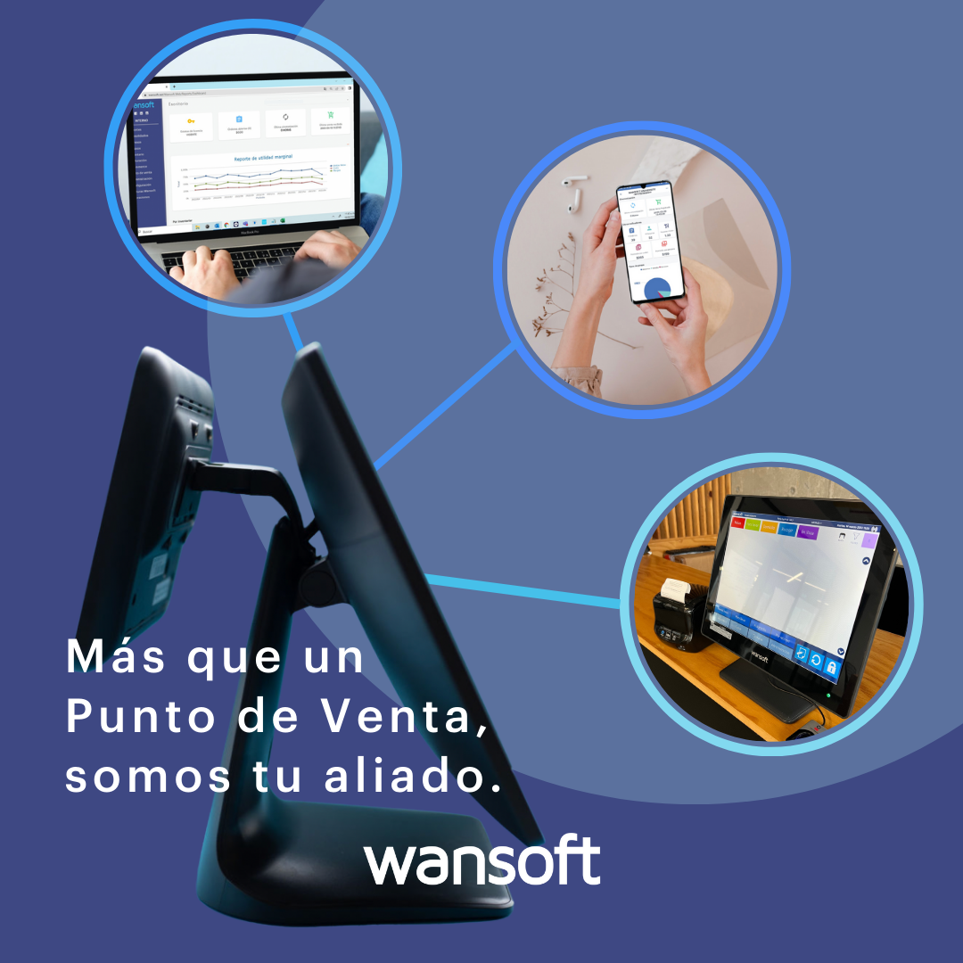 Sistema punto de venta wansoftpos