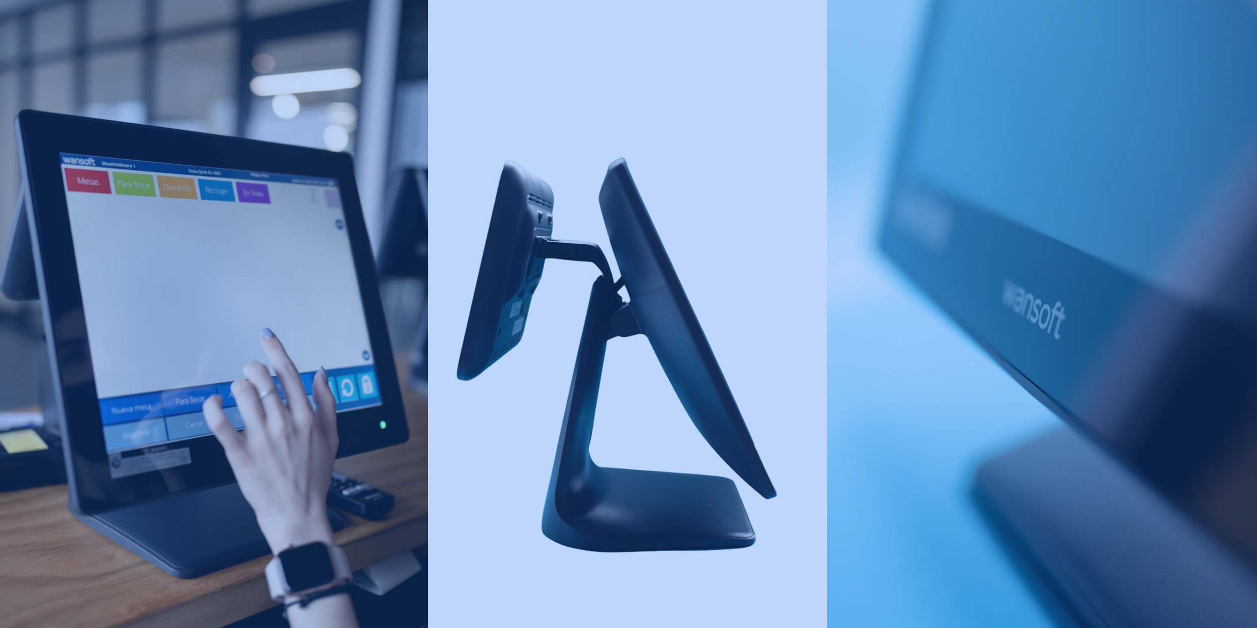 Sistema punto de venta wansoftpos