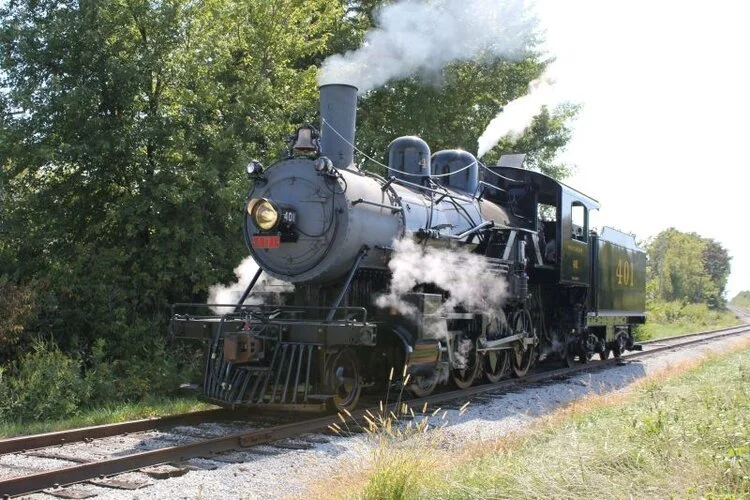 Southern 401 — Monticello Railway Museum
