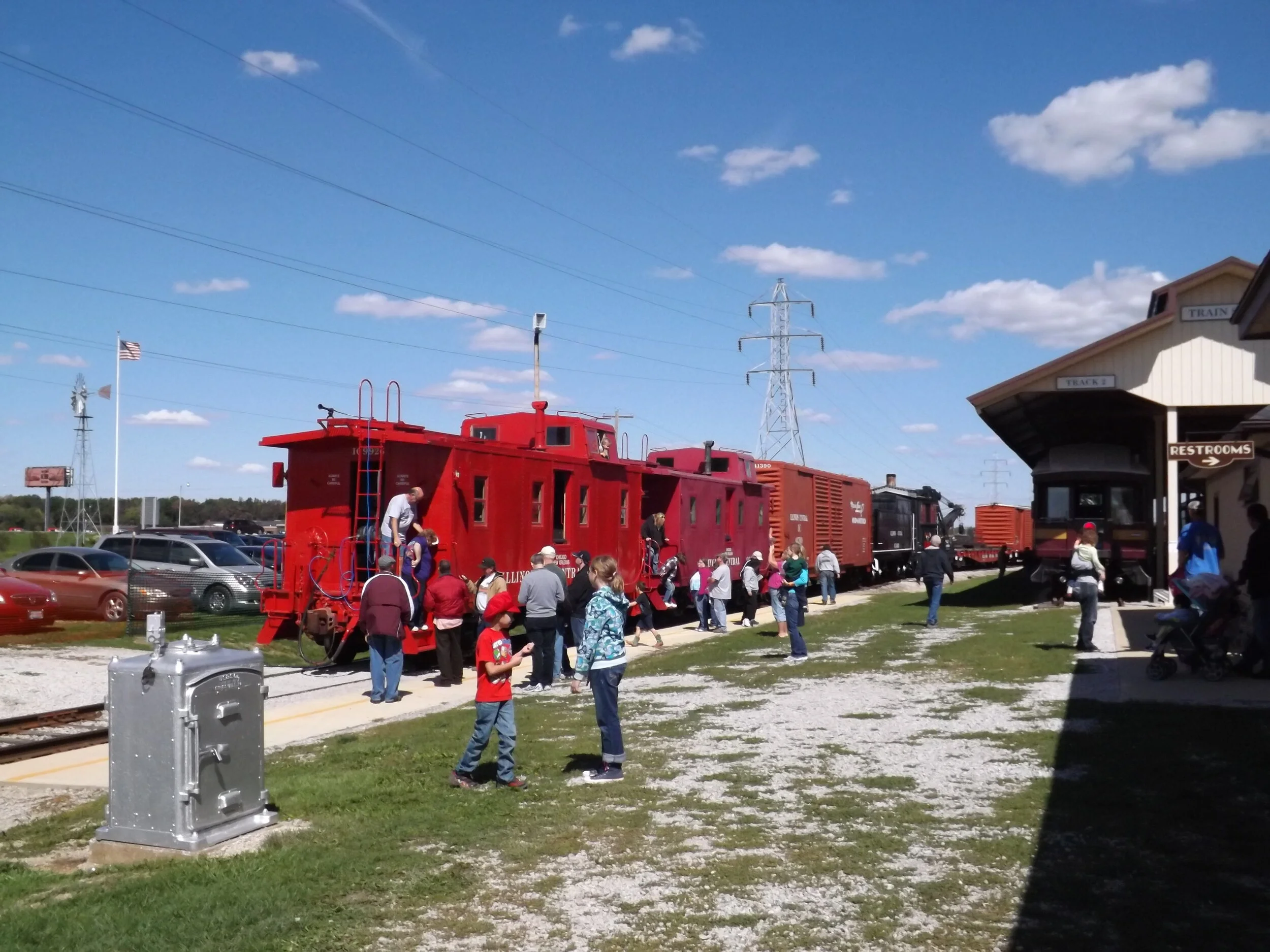 Railroad Days — Monticello Railway Museum