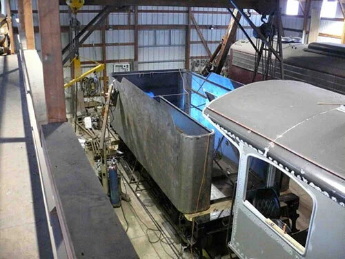 Southern 401 — Monticello Railway Museum