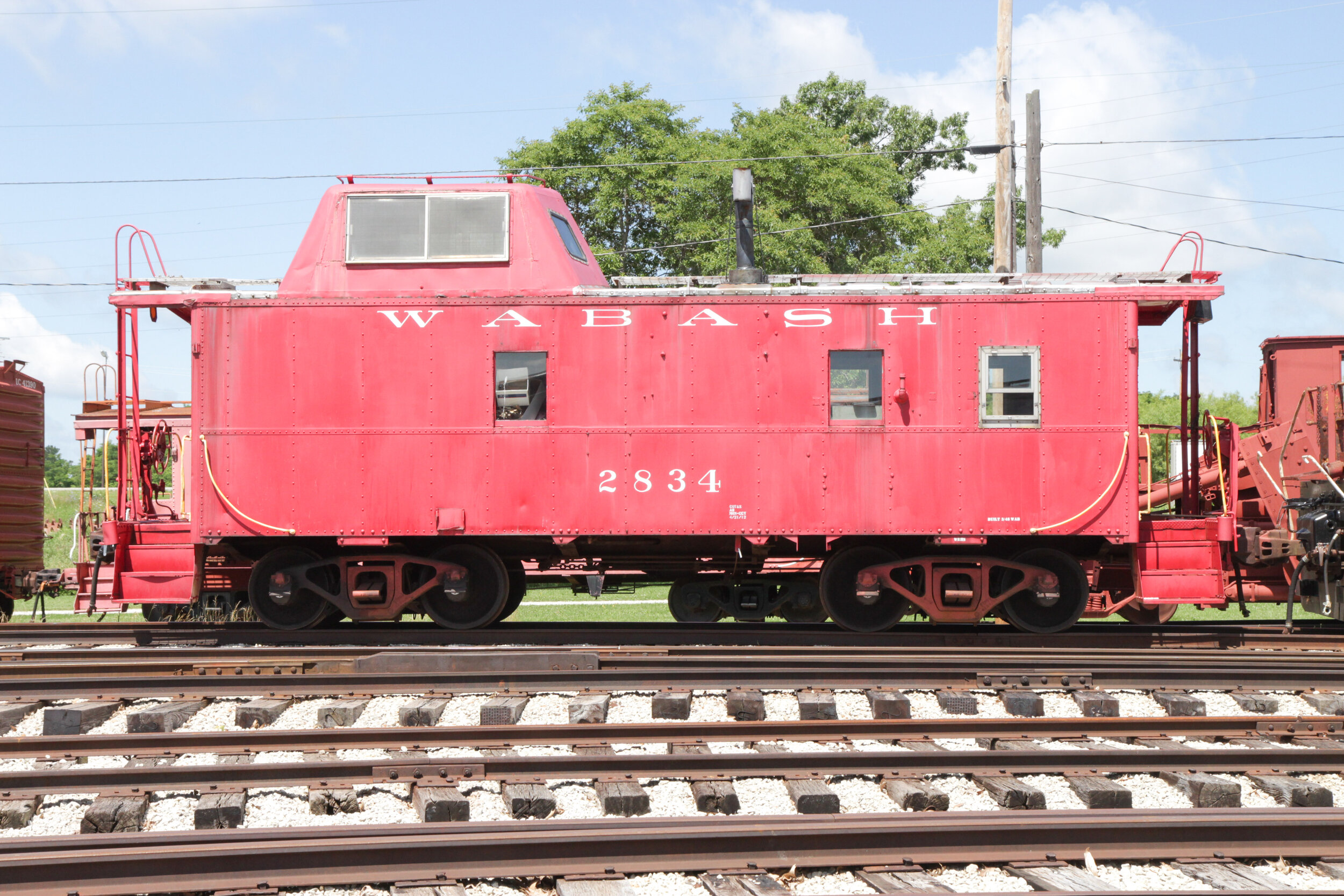 Cabooses — Monticello Railway Museum