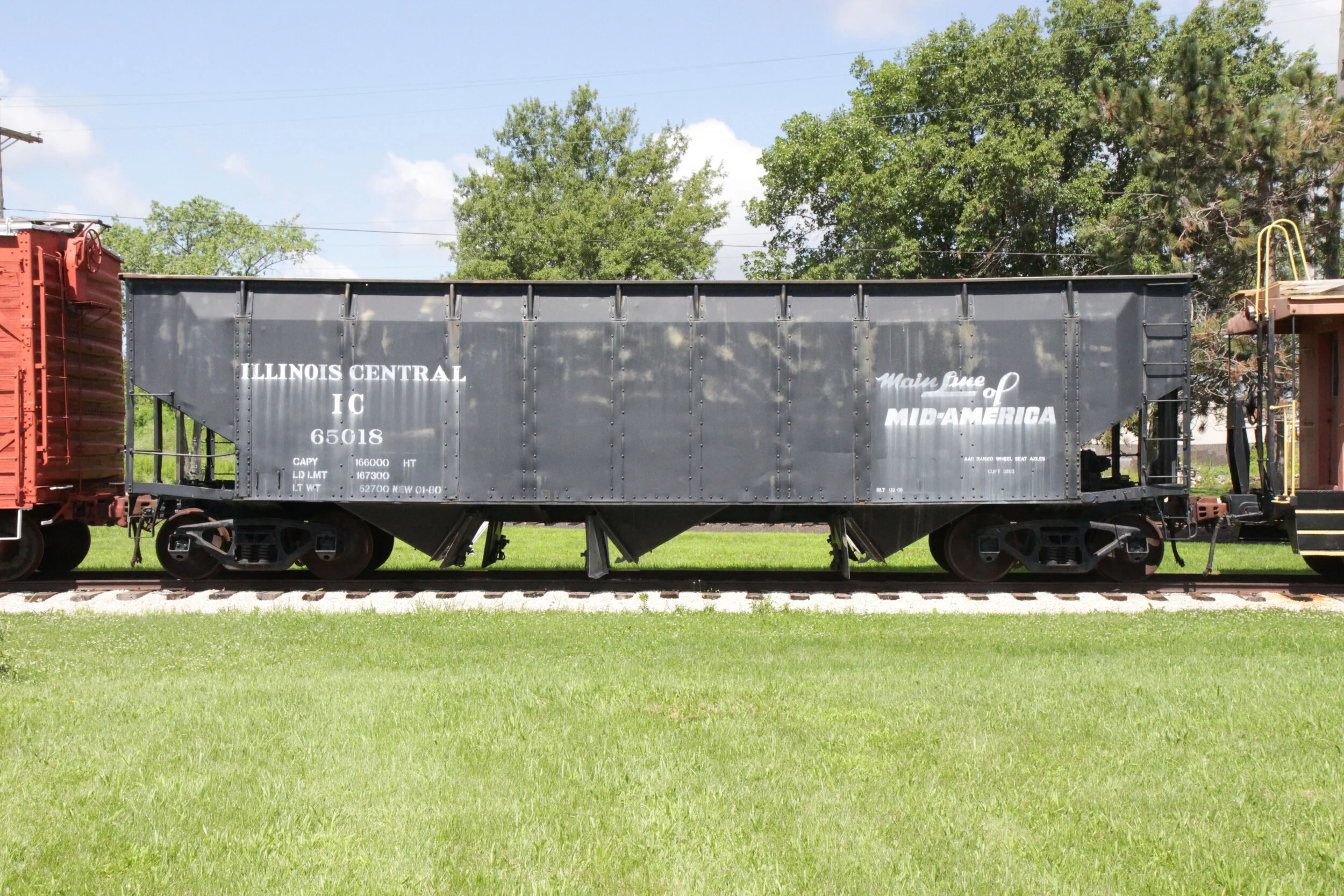 Freight Equipment — Monticello Railway Museum