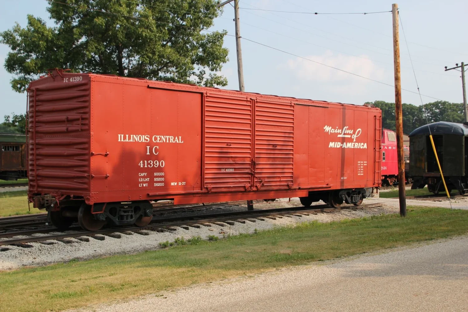 Freight Equipment — Monticello Railway Museum