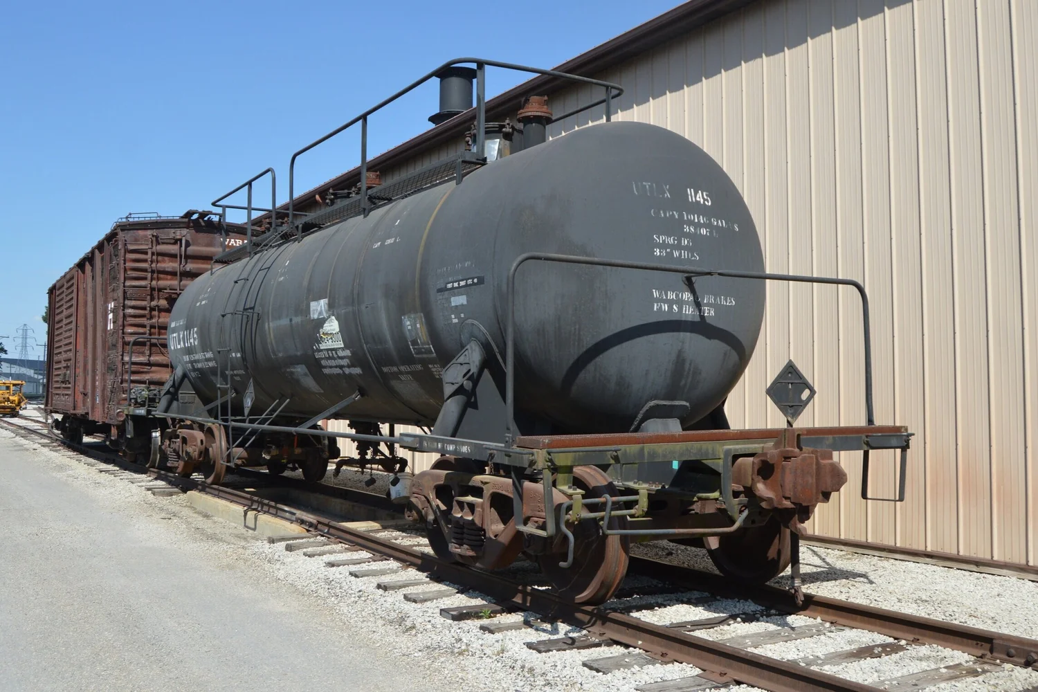 Freight Equipment — Monticello Railway Museum