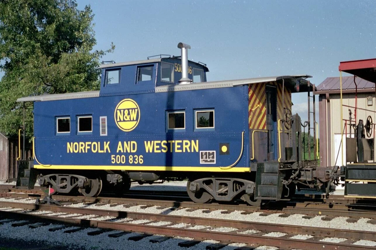Cabooses — Monticello Railway Museum