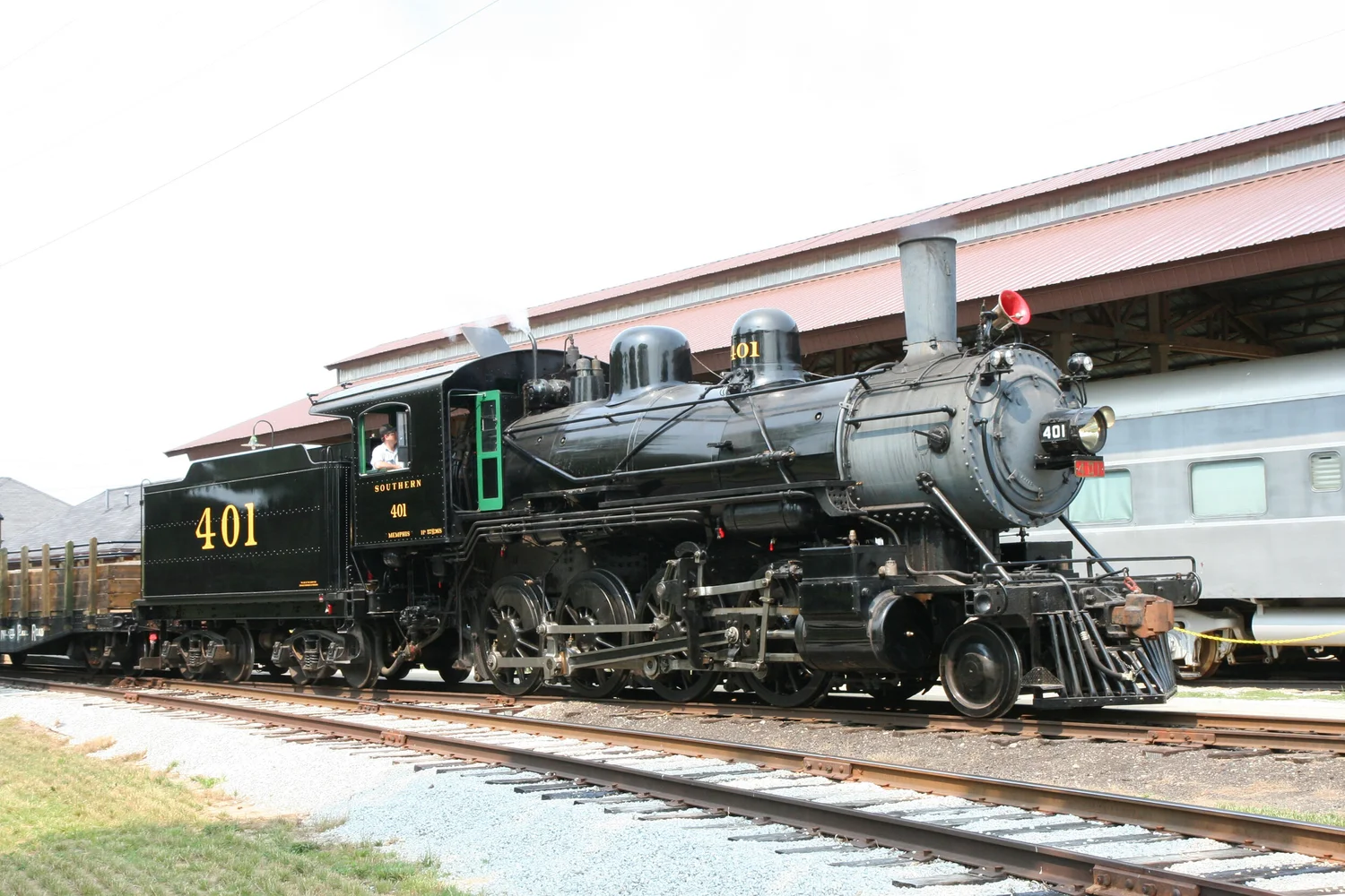 Locomotives — Monticello Railway Museum