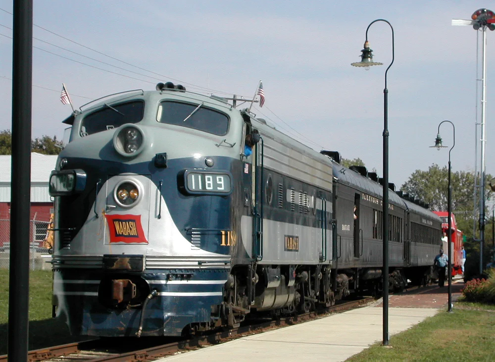 Locomotives — Monticello Railway Museum
