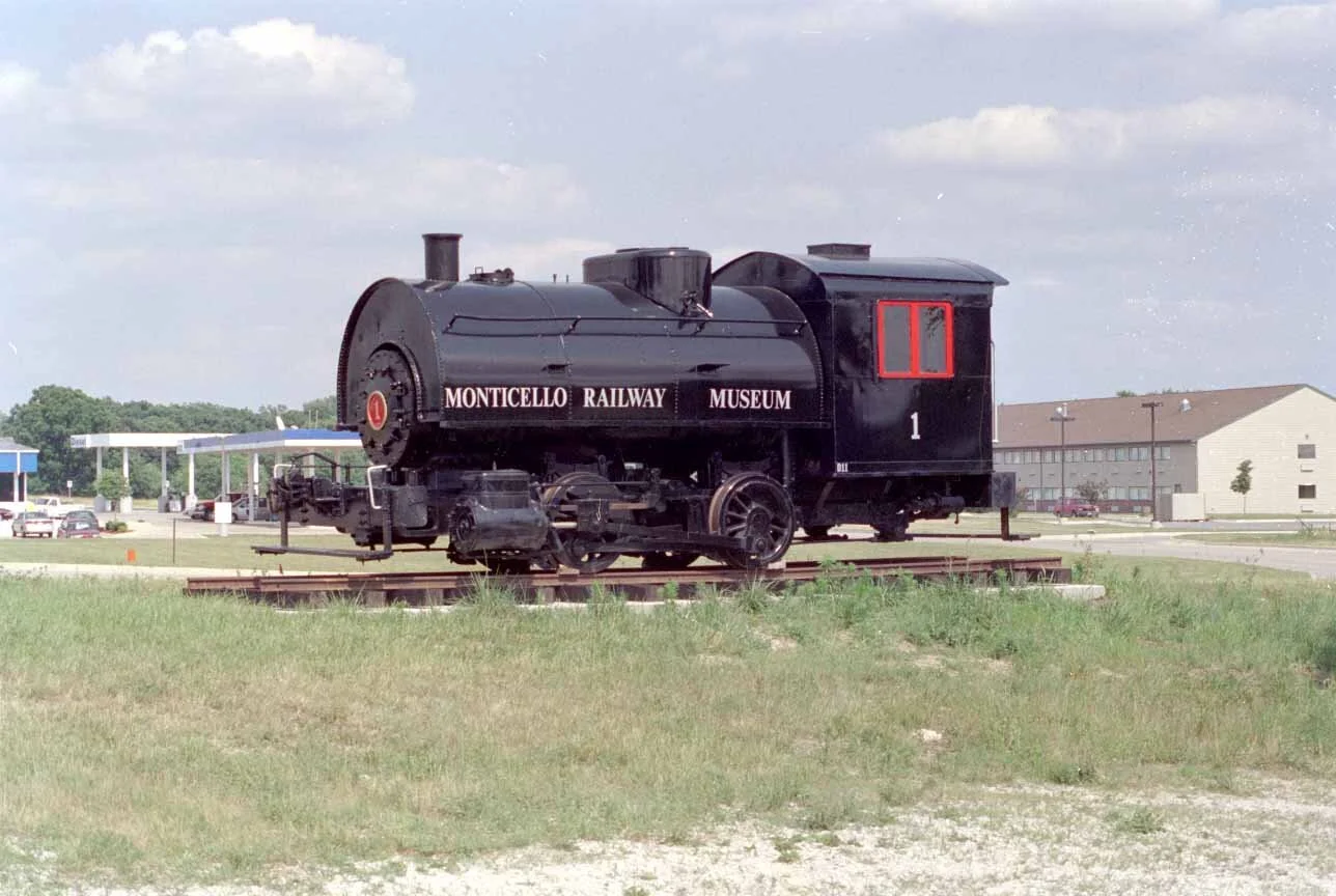 Locomotives — Monticello Railway Museum