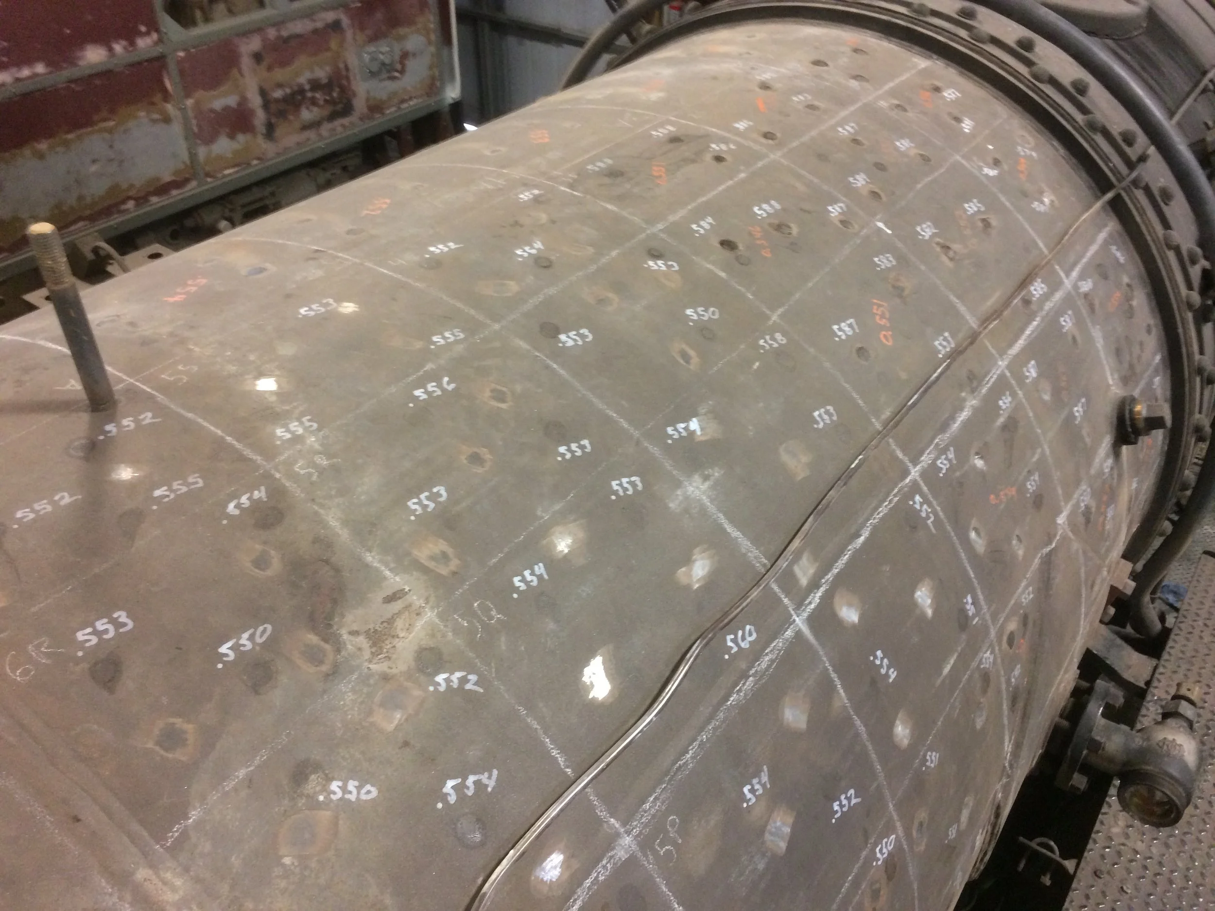 Southern 401 15 Year Inspection — Monticello Railway Museum