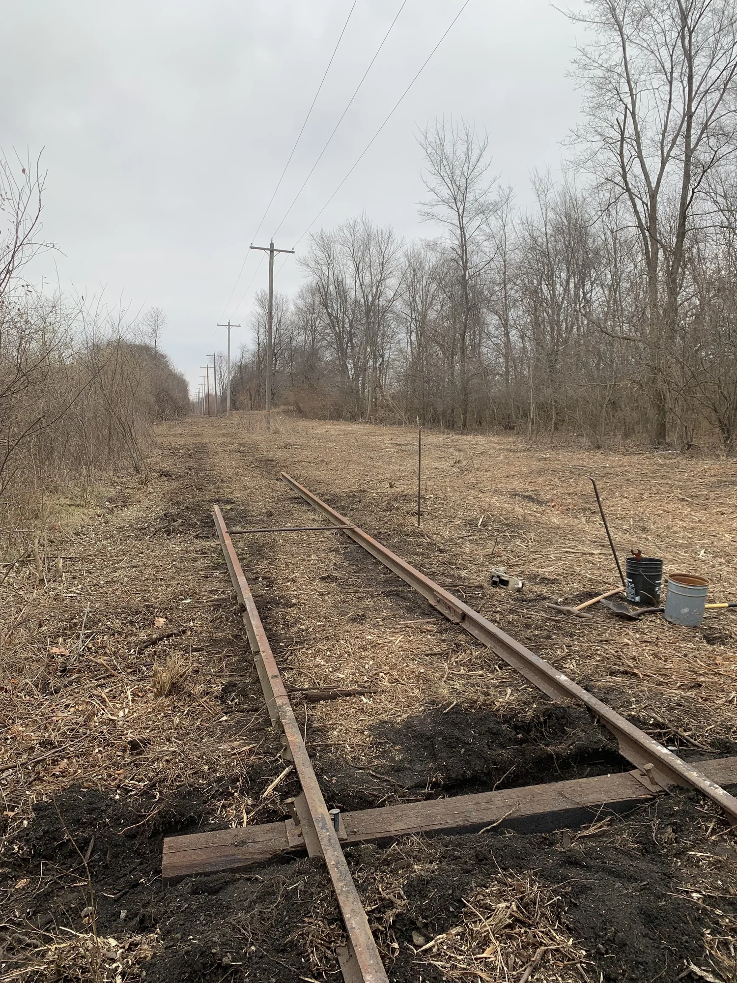 Illinois Terminal Extension & CROSSOVER — Monticello Railway Museum
