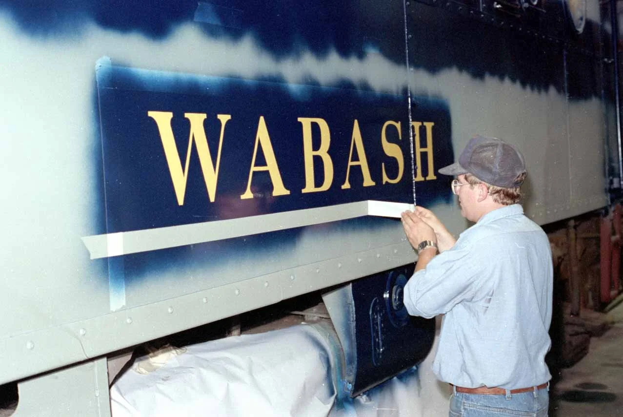Wabash 1189 — Monticello Railway Museum