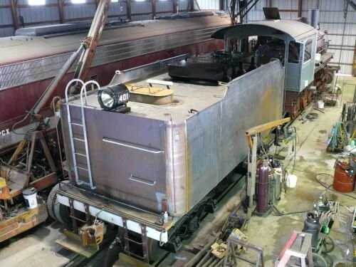 Southern 401 — Monticello Railway Museum