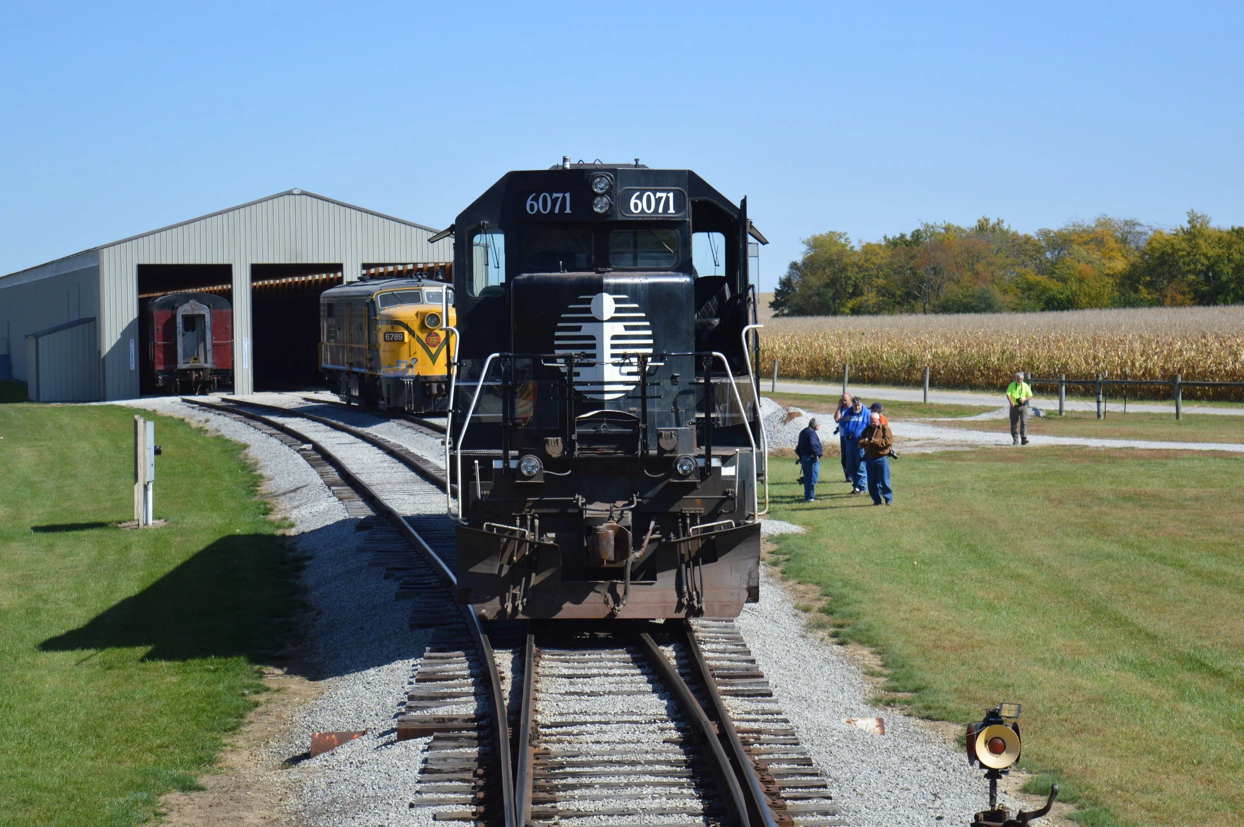 IC 6071 — Monticello Railway Museum